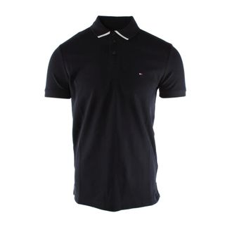 Tommy Hilfiger Homme, Tops, Bleu, Taille: S Polo