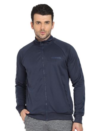 Hummel hmlLEGACY Poly Trainingsjacke blau, S Herren