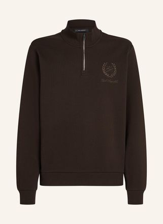 Karl Lagerfeld Top braun