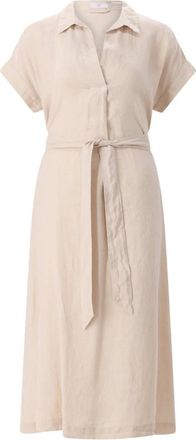 Riani Femme, Robes, Beige, Taille: 44 FR Robes Chemises