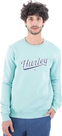 Hurley Herren M Hurler Crew Sweatshirt, Mint, XL