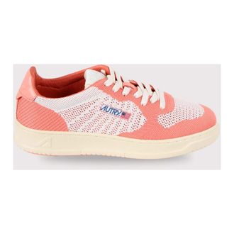 Autry Femme, Chaussures, Orange, Taille: 40 EU Medalist Easeknit Low Baskets