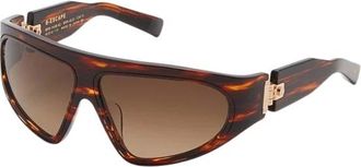 Balmain Sonnenbrillen - - Accessories - unisex - Braun - 62 MM