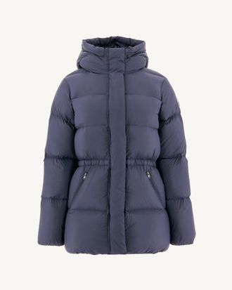 Jott Doudoune &agrave; capuche Grand Froid Marine Luxe 2.0 - Taille XS