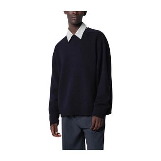 STUDIO NICHOLSON Hemyl Knit - - Knitwear - Herren - Blau - L