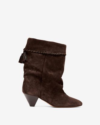 Isabel Marant Bottines Dalby - Femme - Chocolat - Taille36 - Isabel Marant