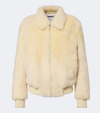 Bottega Veneta Veste blouson en shearling