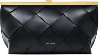 Anine Bing Clutch Braided Leather Anine
