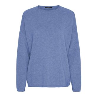 BTF-CPH Btfcph - Pull en cachemire - Femme - Pulls - Bleu - Taille: 38 FR