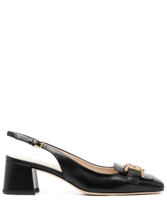 Tod's escarpins Kate 60 mm à bride arrière - Noir