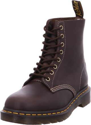 Dr. Martens 42595200 Schn&uuml;rstiefel Glattleder Damen in braun - Gr. 42