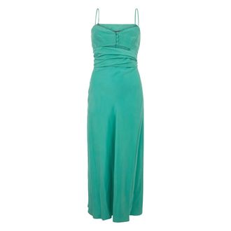 Alberta Ferretti Damen, Kleider, Gr&uuml;n, SGr&ouml;&szlig;e