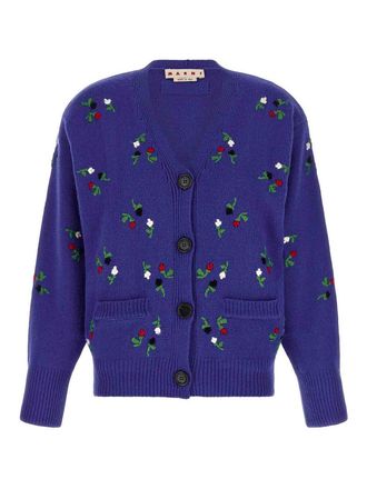 Marni Cardigan - Blau