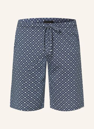 Hanro Lounge-Shorts Night & Day blau