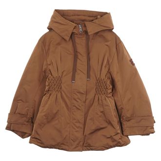 Ermanno Scervino Femme, Vestes, Brun, Taille: 34 FR Winter Vestes