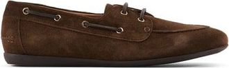 Bobbies Chaussures bateau Betsy en cuir daim