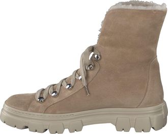 Paul Green Boots 9992-019, Rauleder, Beige, Damen EU 5/38