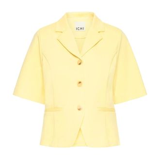 Ichi Shirts - - Jackets - Damen - Gelb - XS