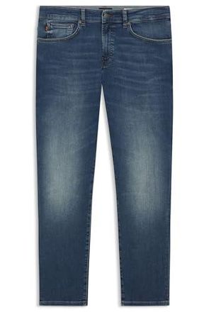 BOSS Hommes RE.Maine BO Jean Regular Maine en Denim Bleu Doux et Confortable