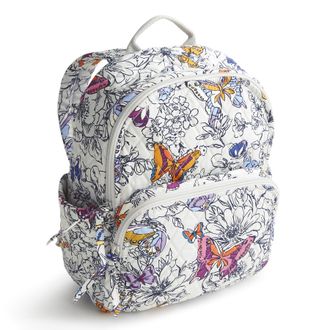 Vera Bradley Damen-Rucksack Banbury, klein, hochwertige Baumwolle, Einheitsgröße