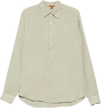 Barena Homme, Chemises, Vert, Taille: XL Camicia PavanS Telino