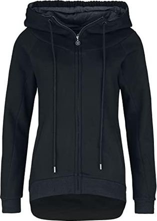 Forplay RED by EMP Femme Veste de surv&ecirc;tement longue noire L