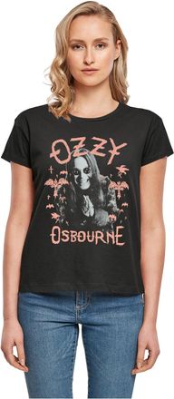 Merchcode Merchcode Damen T-Shirt Schwarz, M