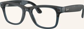 Ray-Ban Smart Glasses rw4011 Meta Wayfarer blau