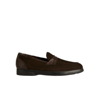 Kiton Penny Loafer - - Shoes - Herren - Braun - 41 EU