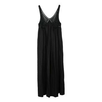 P.A.R.O.S.H. P.a.r.o.s.h., Femme, Robes, Noir, Taille: 38 FR Robe Longue