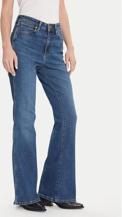 Wrangler Jeans Montana 112371140 Dunkelblau Bootcut Fit