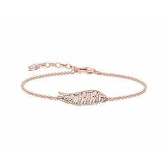 Thomas Sabo Thomas Sabo Armband Ph&ouml;nix Fl&uuml;gel Ros&eacute;gold vergoldet A2070-323-9-L19V - - Accessories - Damen - Rosa - ONE SIZE