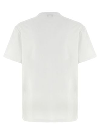 Alexander McQueen Mens Bicolor Cotton T-Shirt