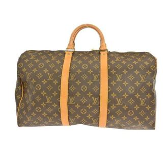 Louis Vuitton unisex, Pre-owned, Brun, Taille: ONE Size Sac Week-end en Toile Pre-owned