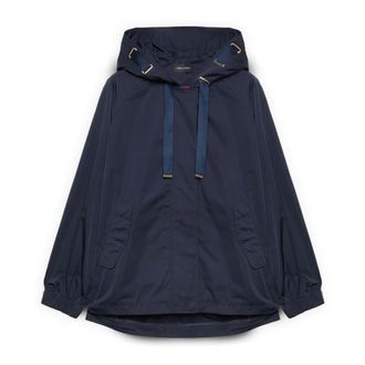 Fiorella Rubino Damen, Jacken, Blau, XLGr&ouml;&szlig;e