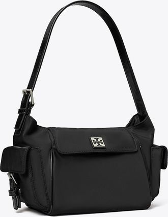 Tory Burch Damen Virginia Schultertasche mit Fach