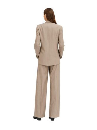 Room76 Womens Suit Londra Beige Polyester Dress