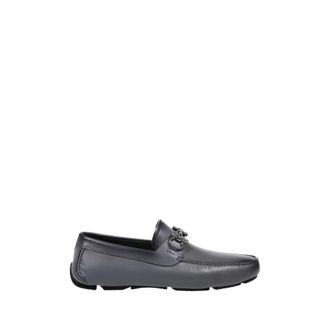 Ferragamo Homme, Chaussures, Gris, Taille: 39 EU Loafer Pluie Noire