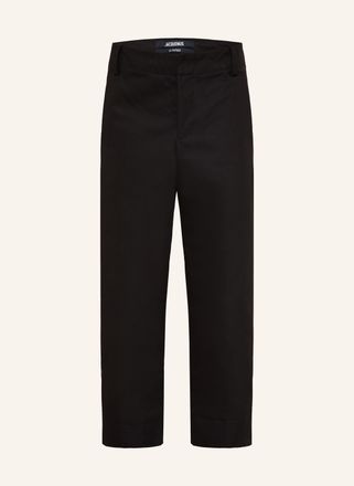 Jacquemus Jacquemus Chino Le Pantalon Marino schwarz