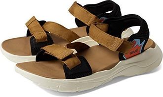 Teva Sandales Zymic pour homme, Marron miel/noir, 44.5 EU