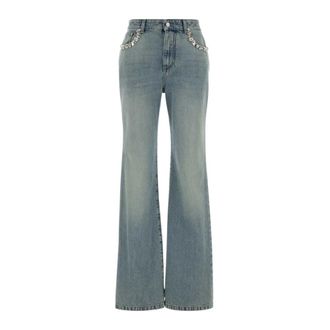 Alexander McQueen Flared Jeans - - Jeans - Damen - Blau - W28