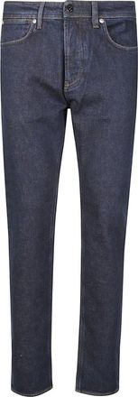 Stone Island Homme, Jeans, Bleu, Taille: W33 J100007 Slim Jeans