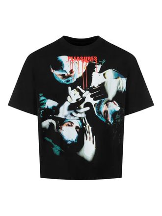 Pleasures Autopsy Heavyweight T-Shirt - Schwarz