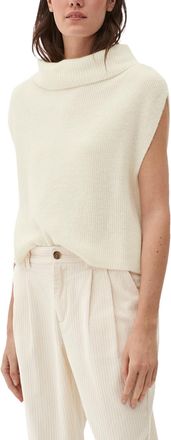 s.Oliver Damen Pullunder, Wei&szlig;, 44 EU