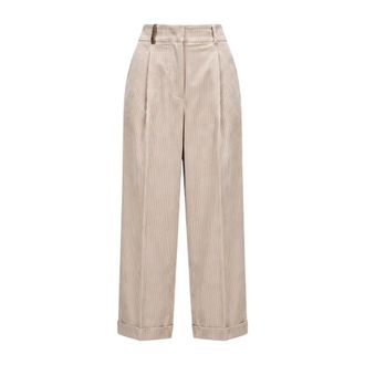 PESERICO Cord-Hose - - Trousers - Damen - Beige - XS