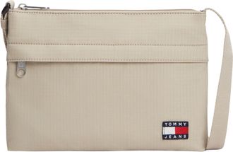 Tommy Jeans Herren TJM ESS Daily Ripstop Sacoche Am0am14213 Weitere kleine Accessoires, BEIGE (Stone)