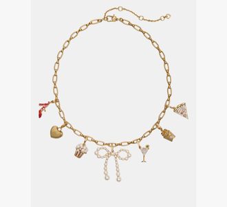 Kate Spade New York One In A Million Halskette Mit Ketten-Anh&auml;nger
