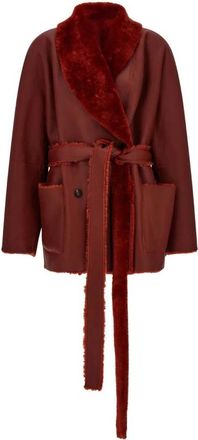 Ferragamo Damen, Jacken, Rot, XSGr&ouml;&szlig;e
