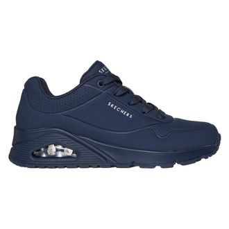 Skechers Femme, Chaussures, Bleu, Taille: 38 EU UNO - Stand ON AIR Lowtop Baskets