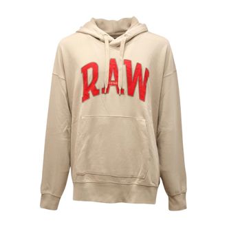 G-Star University Oversized Sweatshirt Spray Green - - Sweatshirts & Hoodies - Herren - Beige - S
